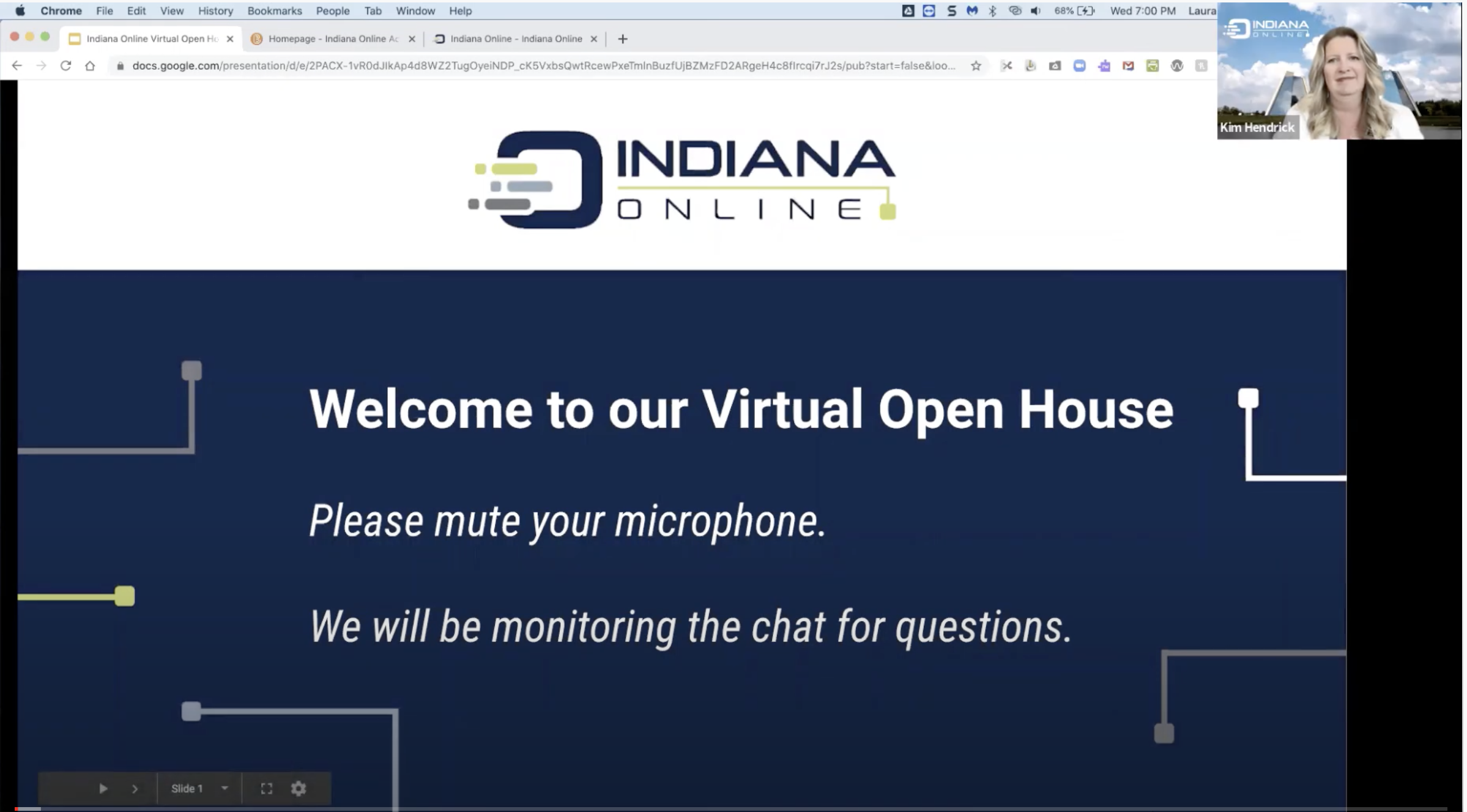 Indiana Online Hosts Virtual Open House - Indiana Online