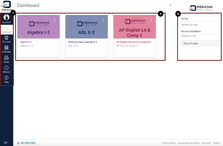 Canvas - Indiana Online