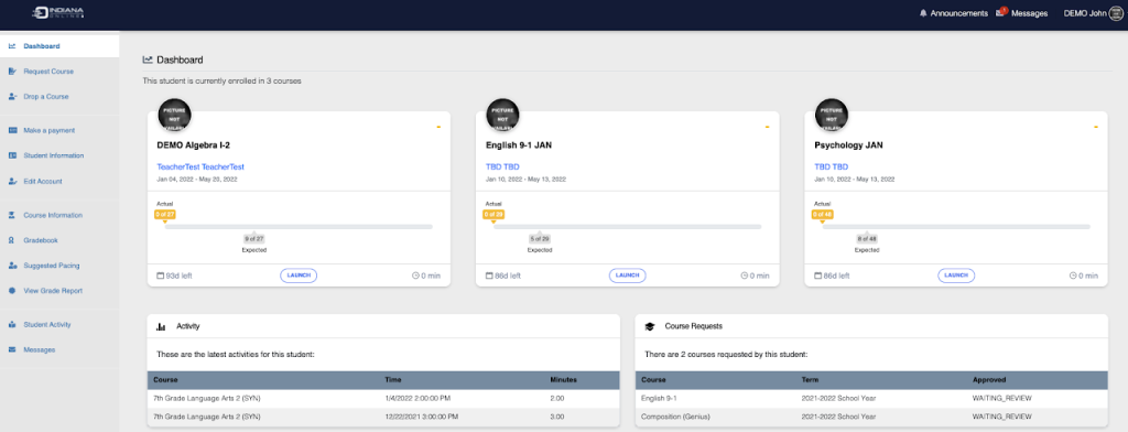 Genius - Indiana Online