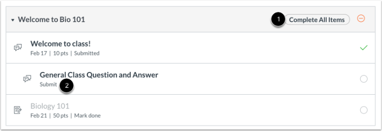 Canvas - Indiana Online
