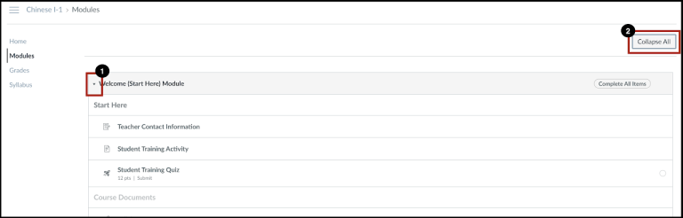 Canvas - Indiana Online