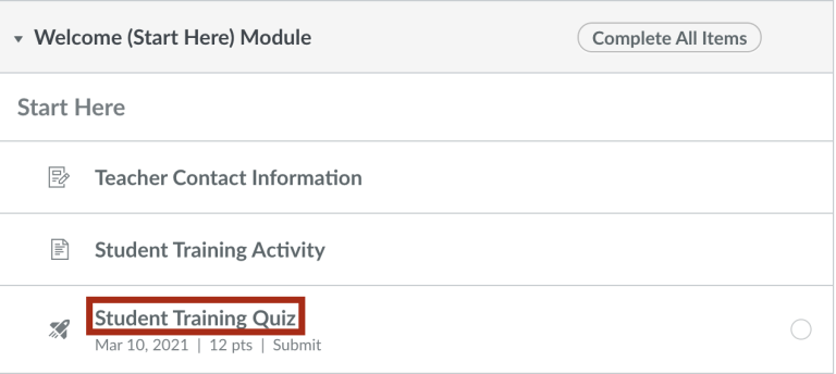 Canvas - Indiana Online