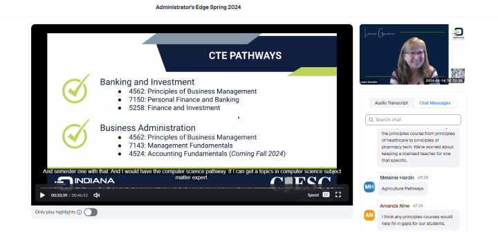 CTE Pathways: Challenges and Solutions - Indiana Online